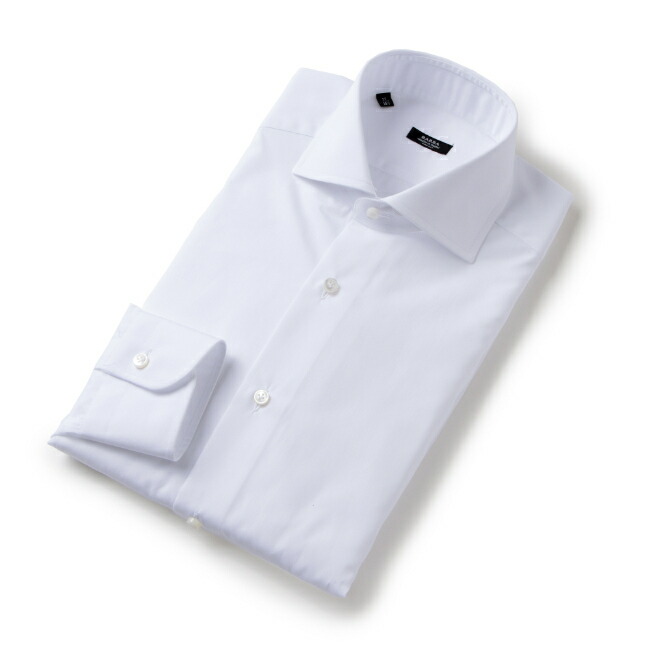【楽天市場】バルバ/BARBA シャツ メンズ BLACK LABEL/通年 セミワイドカラー ドレスシャツ I1U13P-30113 ...