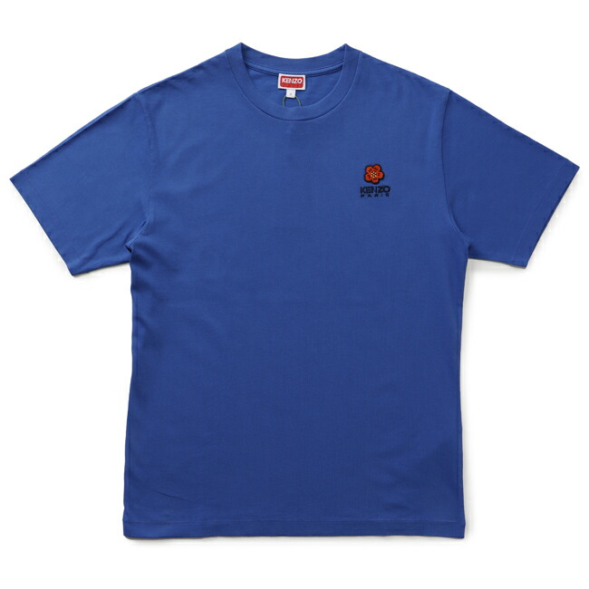 【楽天市場】【SALE】ケンゾー/KENZO シャツ アパレル メンズ BOKE FLOWER CREST T-SHIRT Tシャツ ...