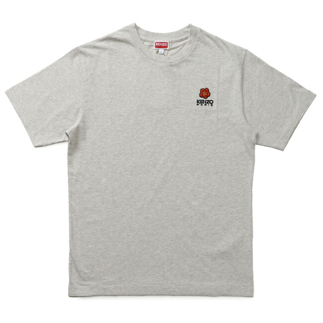 【楽天市場】【SALE】ケンゾー/KENZO シャツ アパレル メンズ BOKE FLOWER CREST T-SHIRT Tシャツ PALE ...