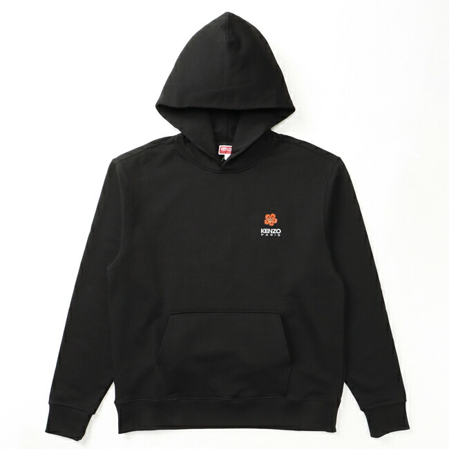 【楽天市場】【SALE】ケンゾー/KENZO スウェットアパレル メンズ BOKE FLOWER CREST CLASSIC HOOD ...