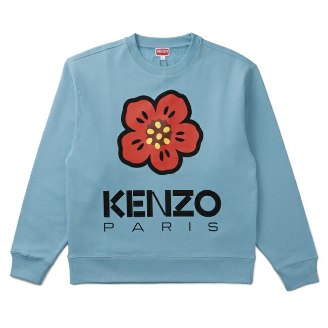 【楽天市場】【SALE】ケンゾー/KENZO トレーナー アパレル メンズ BOKE FLOWER SWEATSHIRT スウェット CYAN FD55SW4454ME-0001-69 ...