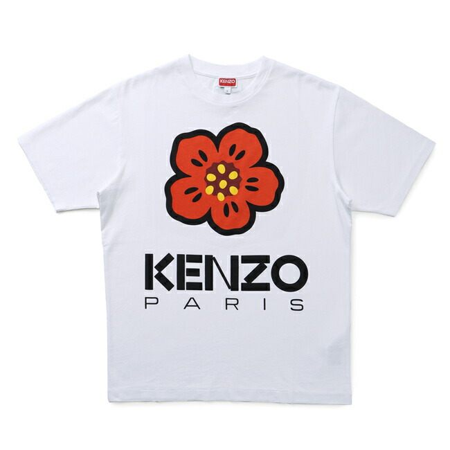 【楽天市場】【SALE】ケンゾー/KENZO シャツ アパレル メンズ BOKE FLOWER CLASSIC T-SHIRT Tシャツ ...