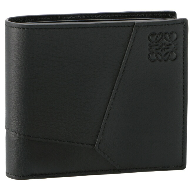 【楽天市場】ロエベ/LOEWE 財布 メンズ PUZZLE EDGE BIFOLD COIN WALLET 二つ折り財布 BLACK ...