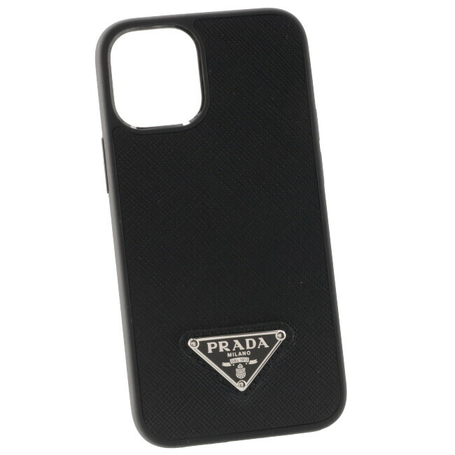 【楽天市場】プラダ/PRADA iPhone 12 Mini メンズ 型押しカーフスキン アイフォンケース NERO 2ZH131-QHH-002：Import Brand Grace