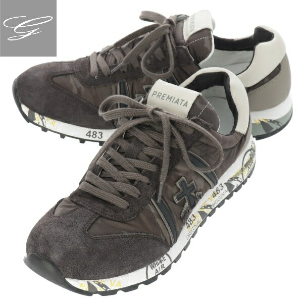 【楽天市場】プレミアータホワイト スニーカー PREMIATA WHITE シューズ メンズ LUCY GREY CAMO 2018年秋冬 ...