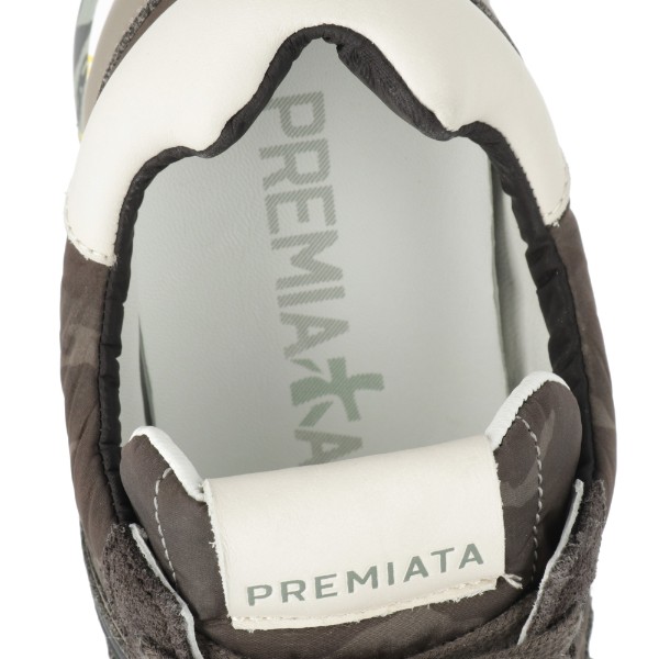 【楽天市場】プレミアータホワイト スニーカー PREMIATA WHITE シューズ メンズ LUCY GREY CAMO 2018年秋冬 ...