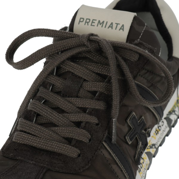 【楽天市場】プレミアータホワイト スニーカー PREMIATA WHITE シューズ メンズ LUCY GREY CAMO 2018年秋冬 ...