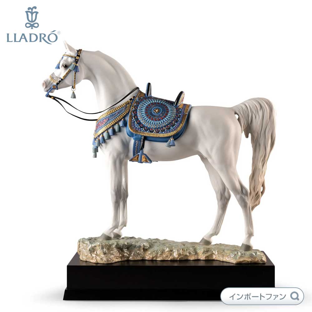 楽天市場】銘馬 ディープインパクト 馬 置物 01009184 LLADRO 楽天市場】銘馬 ディープインパクト 馬 置物 01009184 LLADRO