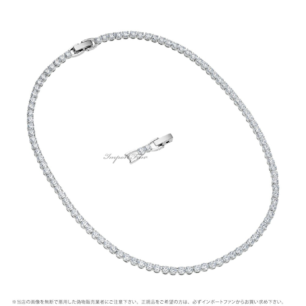 【楽天市場】スワロフスキー テニス デラックス ブレスレット ホワイト 5494605 Swarovski ギフト プレゼント ：Import Fan