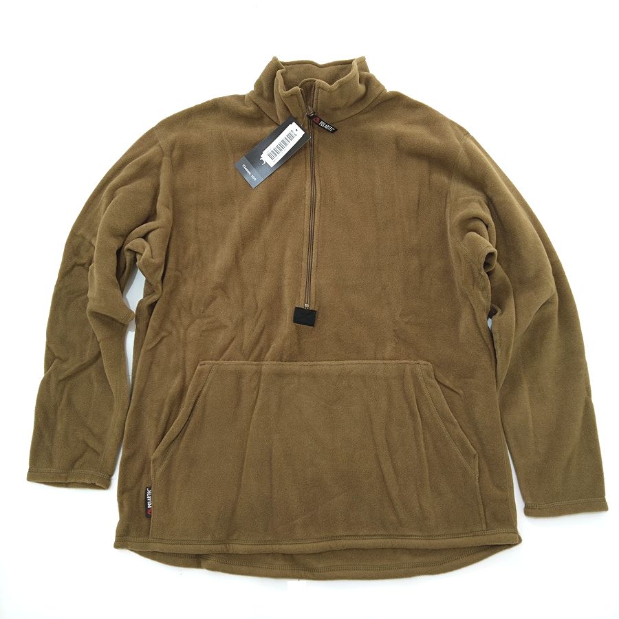 【楽天市場】Deadstock USMC Pullover Fleece Jacket Coyote Polartec サイズM、L デッド ...