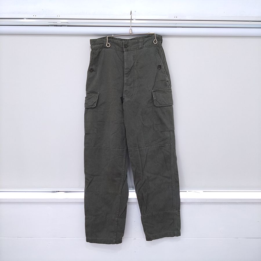 【楽天市場】FRENCH ARMY M64 FILED CARGO PANTS (フレンチアーミー）M64フィールドカーゴパンツ 76L(W30) 1971s【USED】：Import Roots