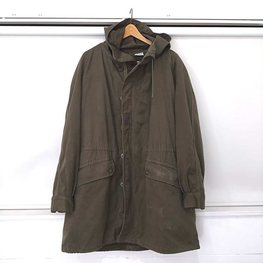 【楽天市場】French Army M64 Filed Parka (フレンチアーミー M64フィールドパーカー) /108C / ライナー付【USED】：Import Roots