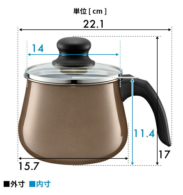 【楽天1位】【選べる豪華特典】ヴェーエムエフ フュージョンテック ミネラル マルチポット 14cm 蓋付き 片手鍋 小型鍋 ih 14cm 揚げ物 直火 小さい 炊飯 ガス 小さめ 食洗機対応 ...