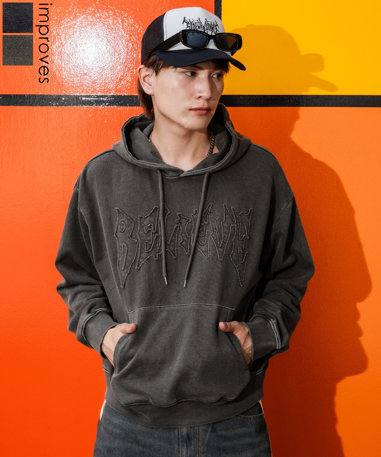 【楽天市場】【SALE / 16%OFF】パーカー メンズ レディース 刺しゅう ロゴ ヴィンテージ加工 ショート丈 裏毛 スウェット プルパーカー 春 秋 冬 アメカジ カジュアル Y2K ...