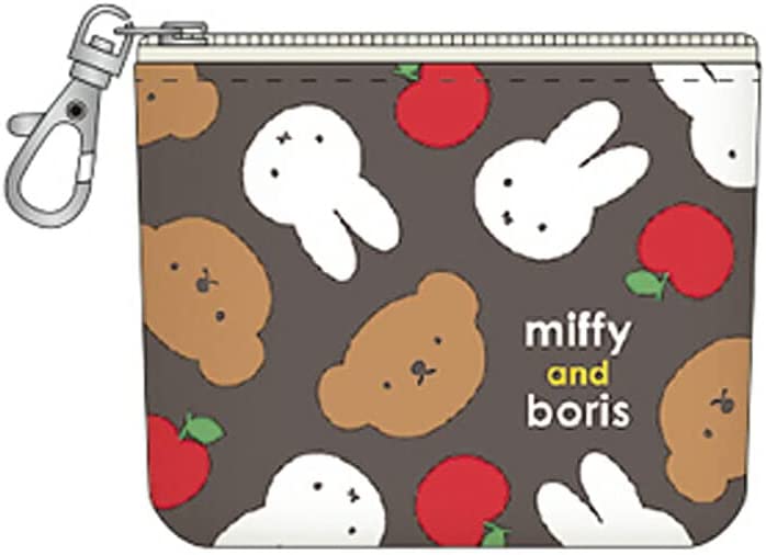 【楽天市場】ミッフィー/プチポーチ(BA22-30)/グレー/miffy and boris(mail 220)：キャラクターズラボ
