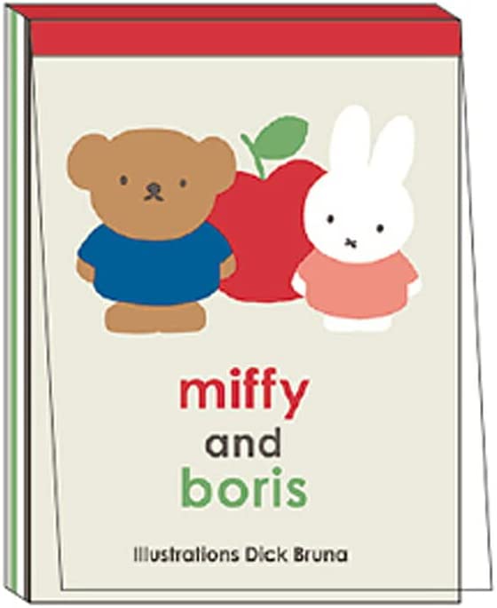【楽天市場】ミッフィー/メモパッド(BA22-3)/miffy and boris/miffy/みっふぃー(mail 190)：キャラクターズラボ