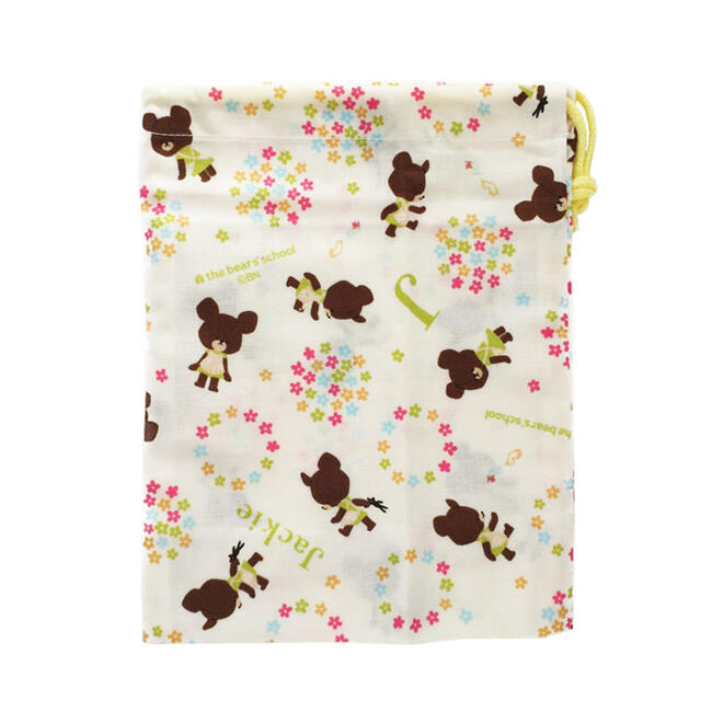 【楽天市場】 くまのがっこう/コップ袋(KB62)(617508)/スケーター(mail 190)：キャラクターズラボ