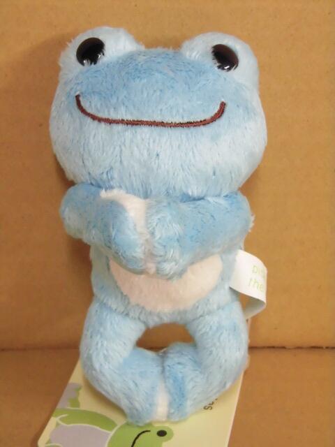 【楽天市場】森のピクルス/マグネット/ブルー(BD-99038)/ぬいぐるみ/pickles the frog(mail 220)：キャラクターズラボ