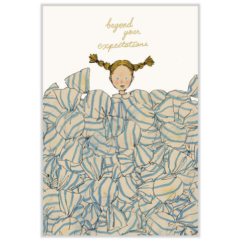 【楽天市場】くらはしれい ポストカード あめ(H12-PR-164)(191642)/アクティブコーポレーション(mail 190 ...