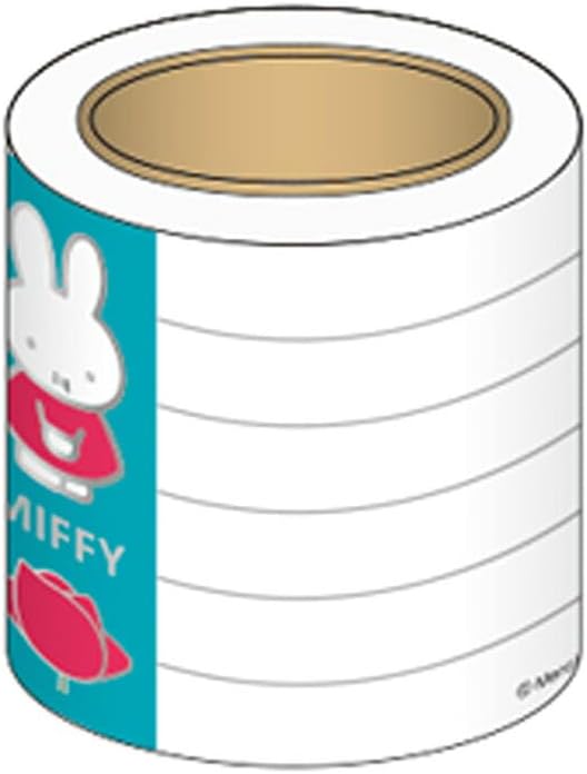 【楽天市場】 ミッフィー ロール付箋 (BS25-1) (052807) miffy みっふぃー スクエア (mail 290)：キャラクターズラボ