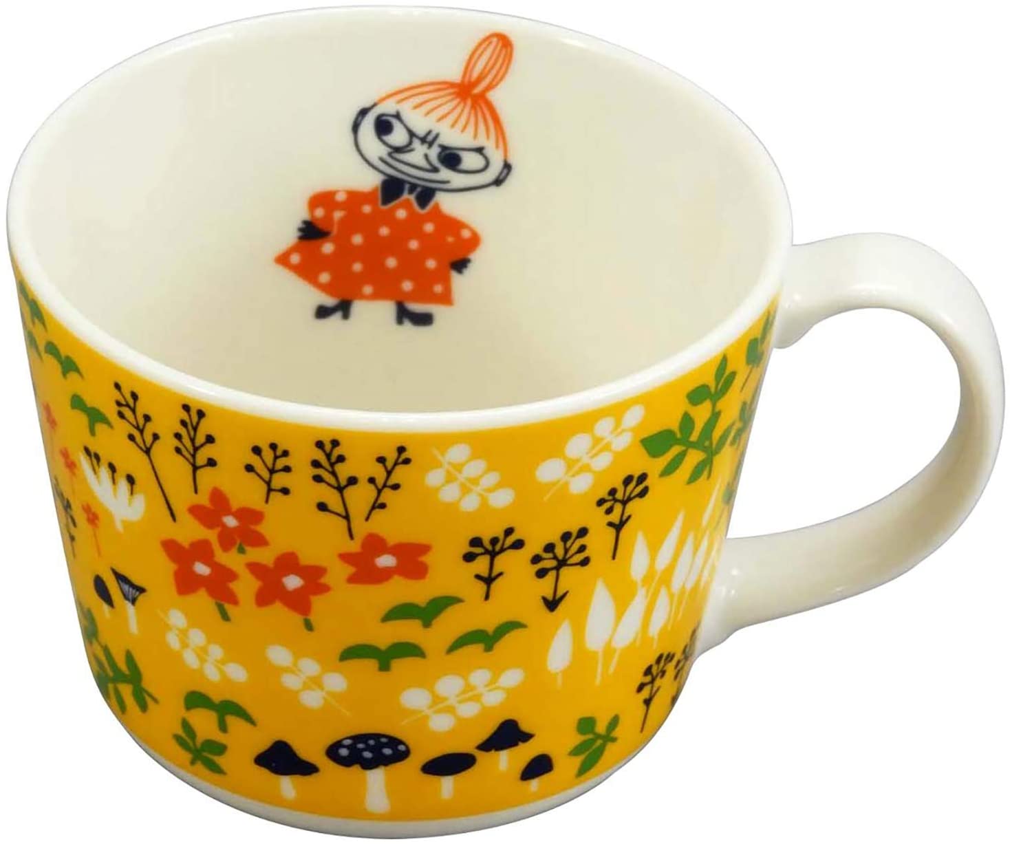 【楽天市場】MOOMIN ムーミン ミニマグ イエロー (MM4001-310) 250ml 母の日 父の日 山加商店 プレゼント 母の日 父 ...
