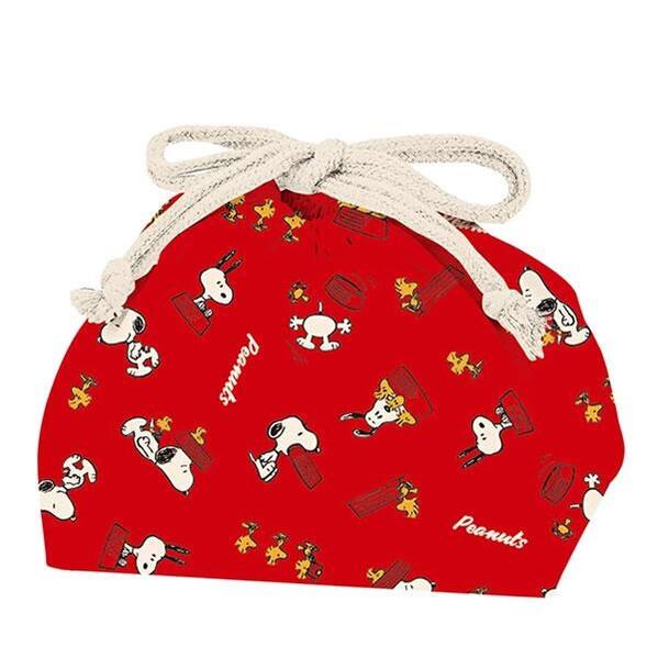 【楽天市場】 スヌーピー/ランチバッグ(SLI-902)/LUNCH SERIES Snoopy & His Friends/大西賢製販 ...