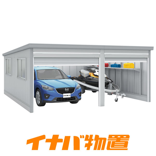 【楽天市場】イナバガレージ ガレーディアGRN-3126･52S 一般型スタンダード組み合わせタイプ【関東・新潟・長野・富山限定販売】【お客様組立商品】：イナバ物置専門店上越スチール販売