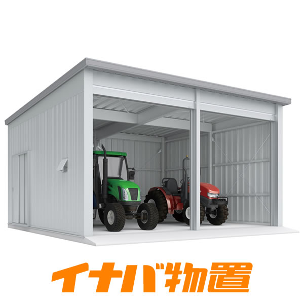 【楽天市場】倉庫 イナバ倉庫SGN-358MUN-2 多雪型ミディアム布基礎タイプ2棟タイプ【新潟・長野・富山限定販売】【お客様組立商品】：イナバ物置専門店上越スチール販売