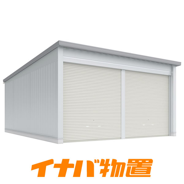【楽天市場】倉庫 イナバ倉庫SGN-376GPB-2 一般型ジャイアントベタ基礎タイプ2棟タイプ【新潟・長野・富山限定販売】【お客様組立商品】：イナバ物置専門店上越スチール販売