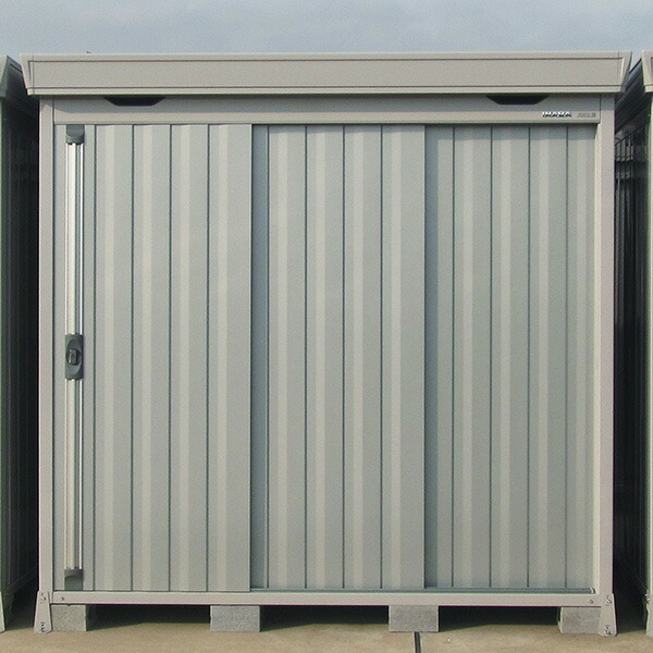 【楽天市場】【展示品】★1台限り★★早いもの勝ち！★イナバ物置 フォルタFS-2215H 豪雪型ハイルーフ扉色 PS（プラチナシルバー）【新潟・長野・富山限定販売】【組立・転倒防止工事 ...