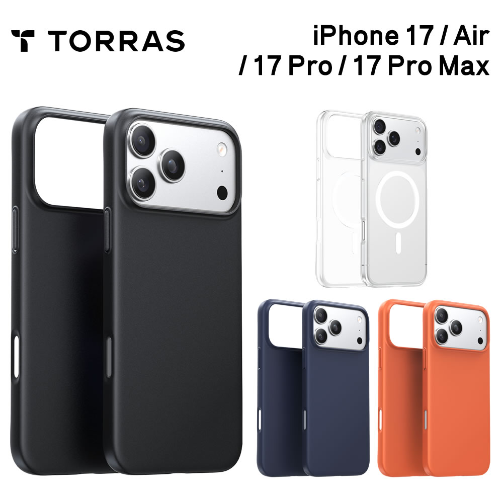 【楽天市場】Torras OriginFit-Mag Case for iPhone 17 17 Air 17Pro 17ProMax スマホ ...