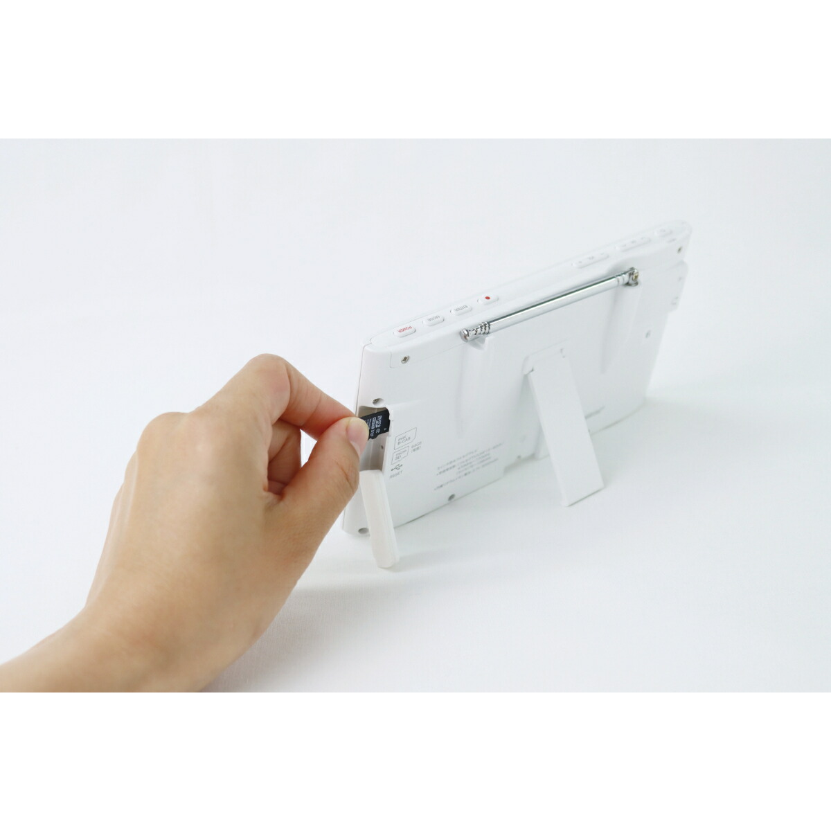 【楽天市場】ST-5VWP-FSB-WH STAYER 5インチ防水フルセグ/ワンセグテレビ：ラジオコミュニティセンター