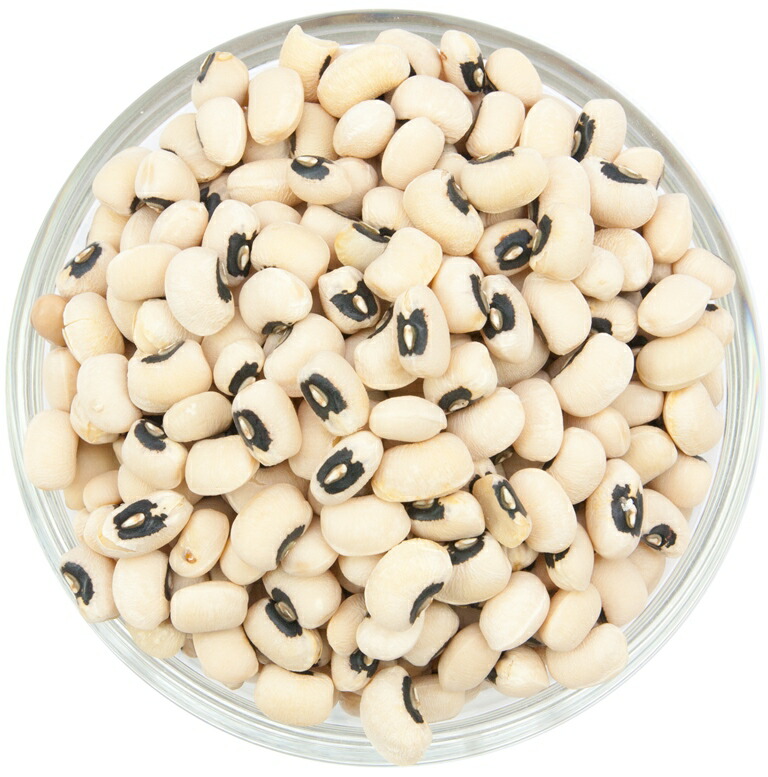 【楽天市場】【WHITE LOBIA1kg】【CHAWLA】【BLACK EYED BEANS】ブラックアイビーンズ1kg ホワイトロビア ...