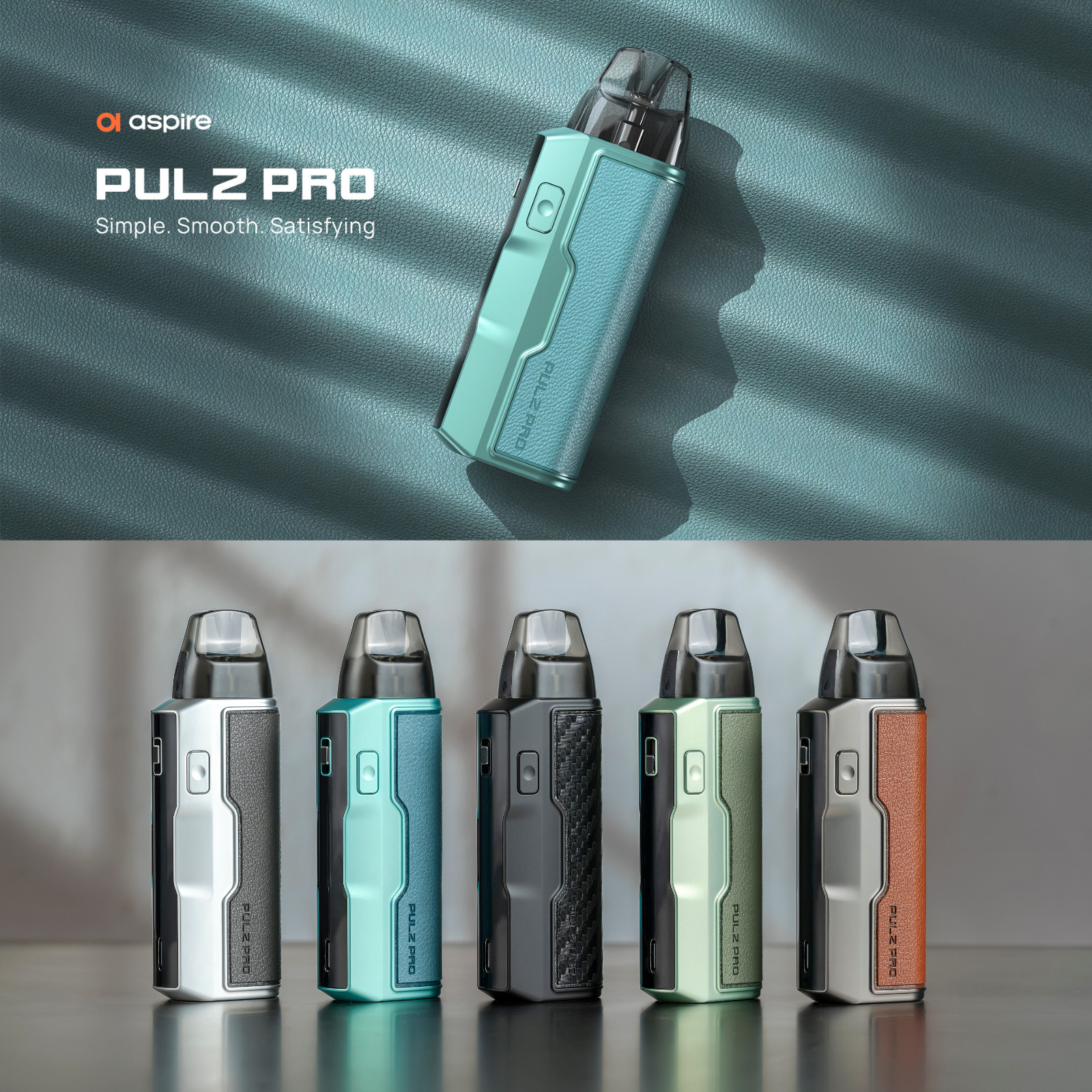 【楽天市場】Aspire Pulz Pro Pod Kit 全Minicanシリーズ対応：Indian Strawberry 楽天市場店