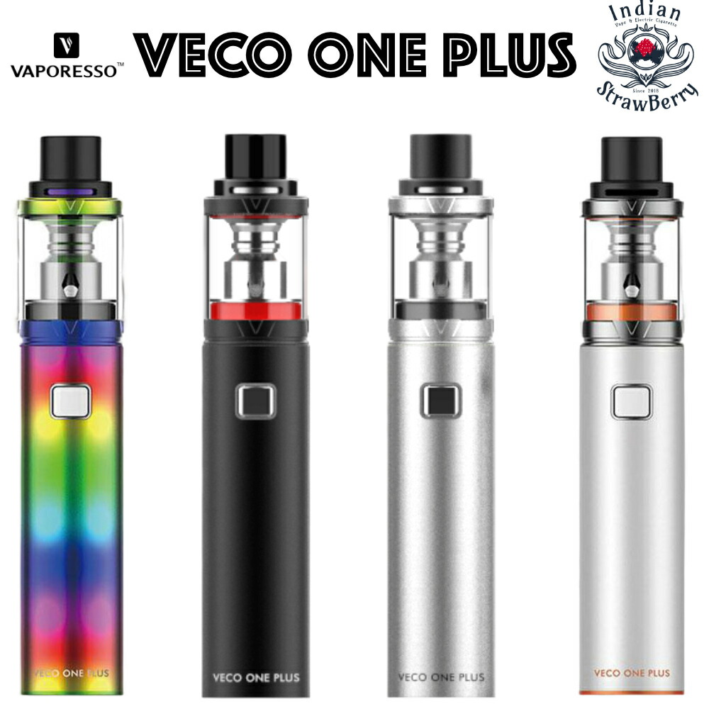 【楽天市場】Vaporesso Veco One Plus スターターキット：Indian Strawberry 楽天市場店