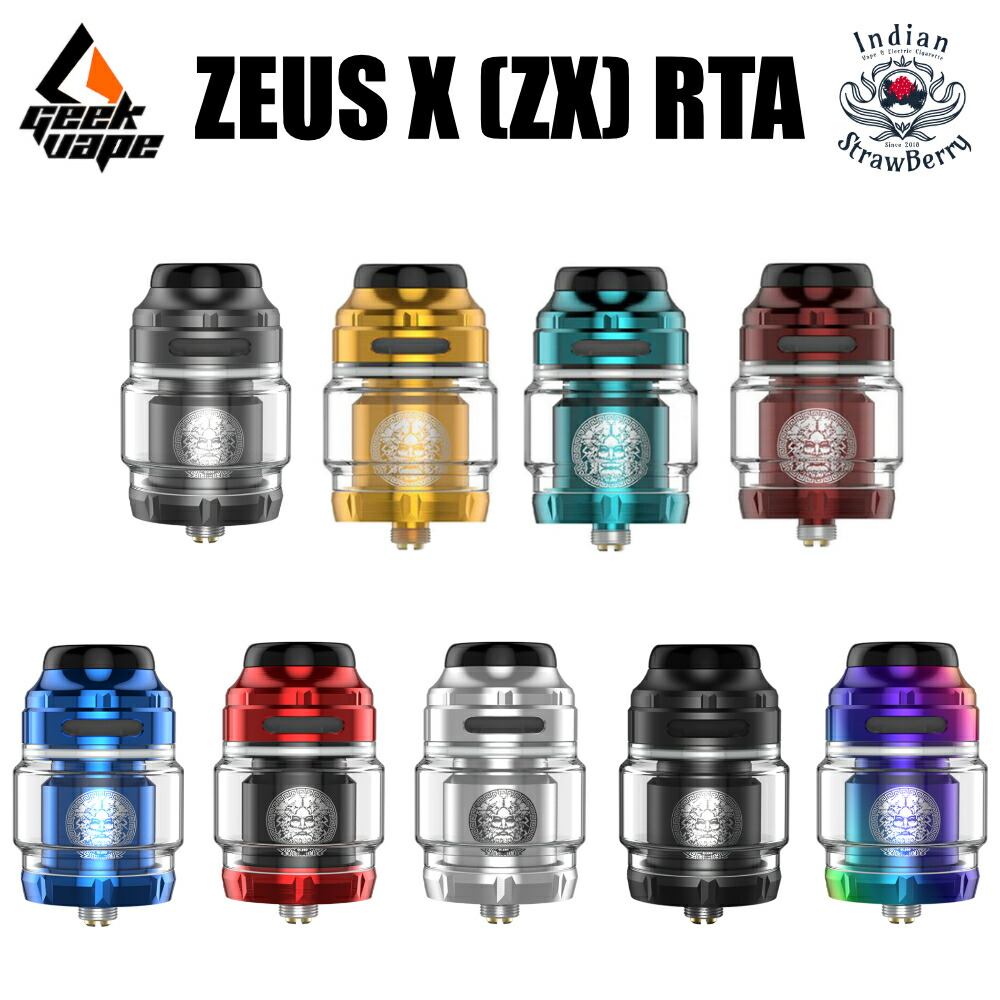 【楽天市場】Geekvape Zeus X (ZX) RTA：Indian Strawberry 楽天市場店