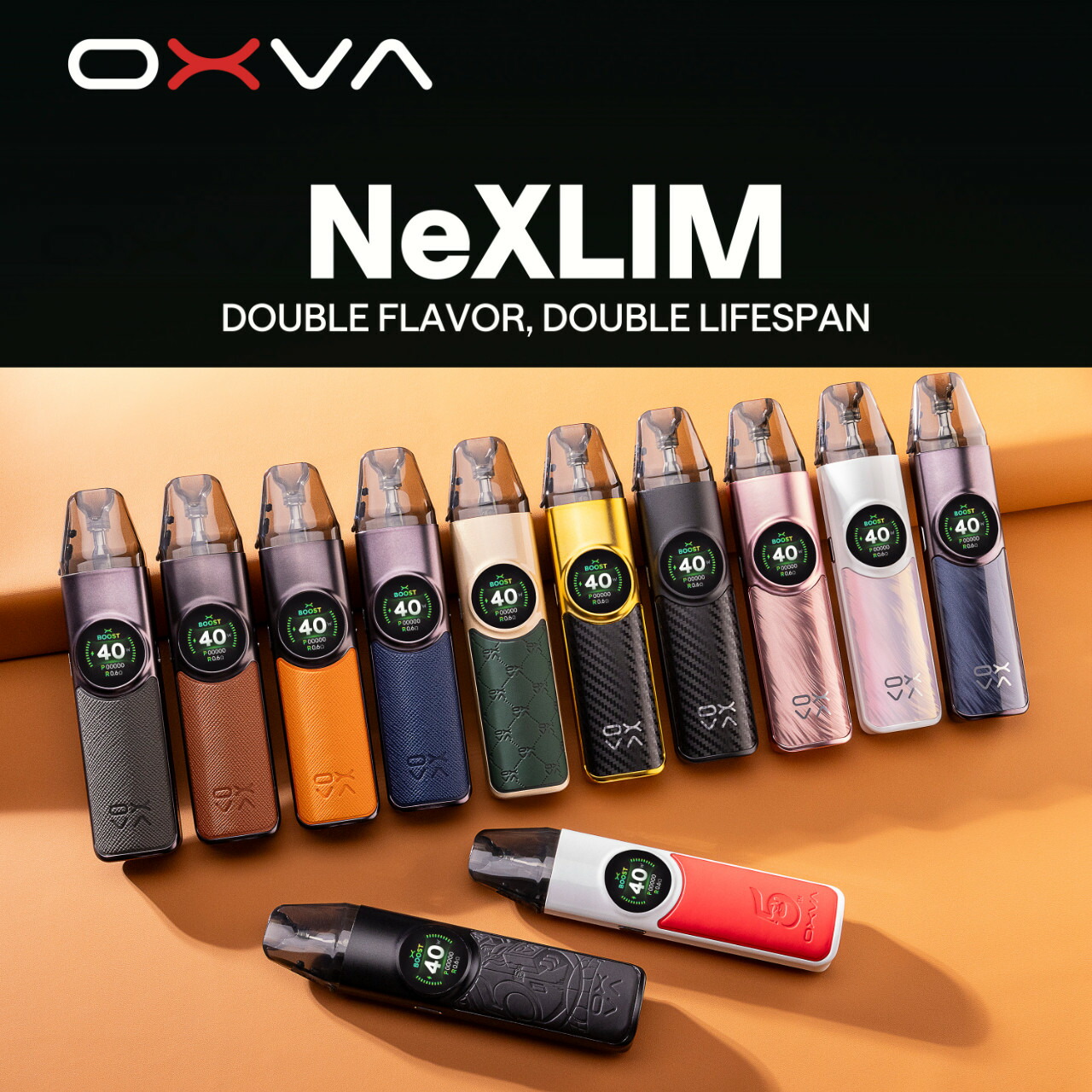 【楽天市場】OXVA NeXLIM Pod Kit：Indian Strawberry 楽天市場店