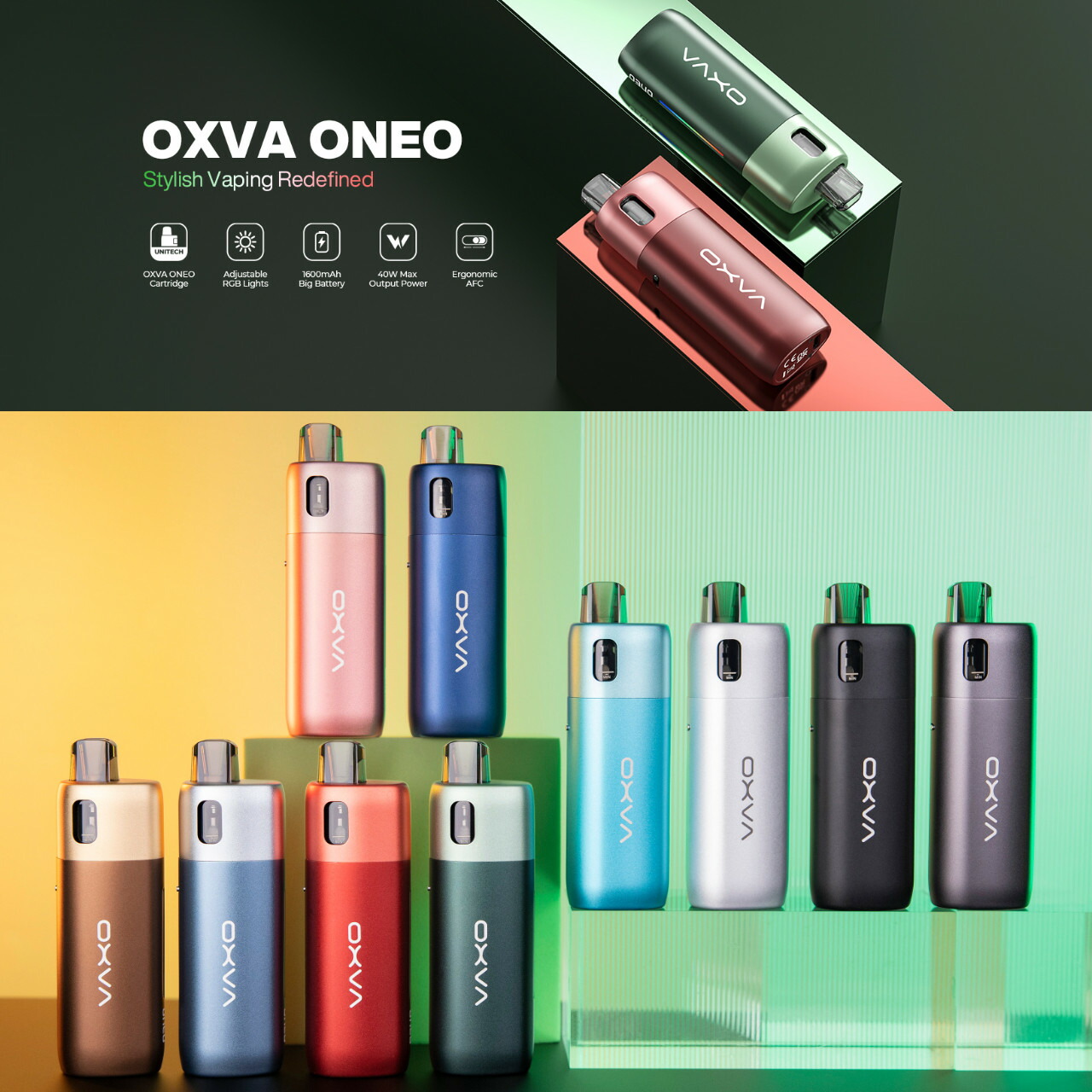 【楽天市場】OXVA ONEO Pod Kit：Indian Strawberry 楽天市場店