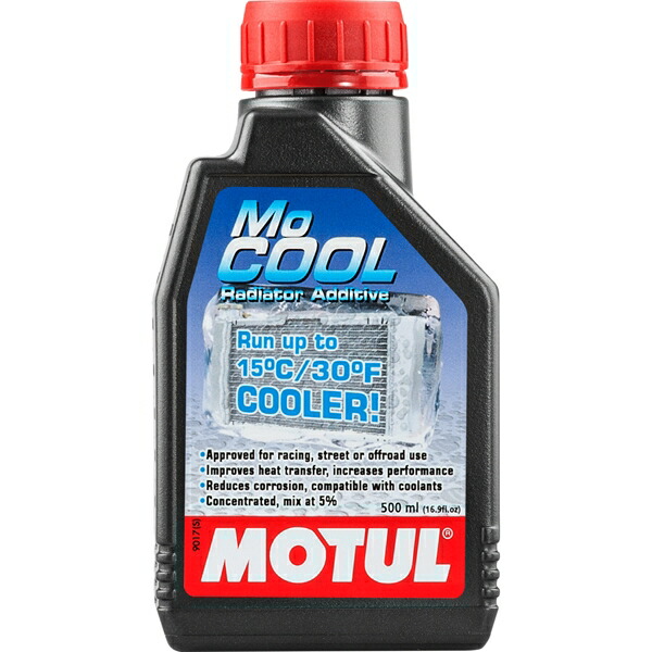 【楽天市場】MOTUL モチュール MO COOL (モクール) 0.5L 107798：インディーズ楽天市場店