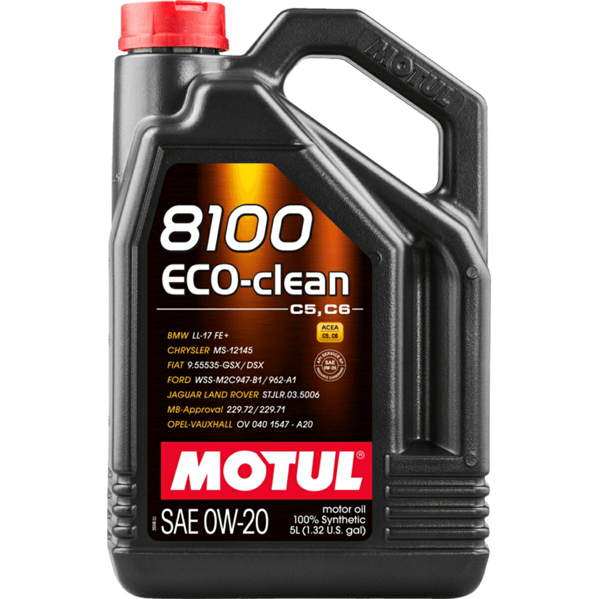 【楽天市場】MOTUL モチュール 8100 ECO-CLEAN (エコクリーン) 0W-20 5L 113233：インディーズ楽天市場店