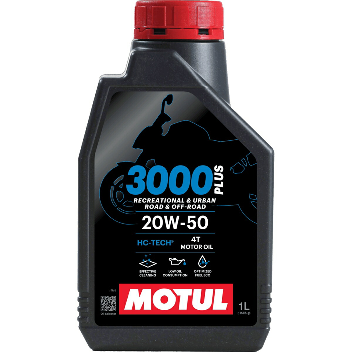 【楽天市場】MOTUL モチュール 3000 PLUS 4T 20W-50 1L 113424：インディーズ楽天市場店
