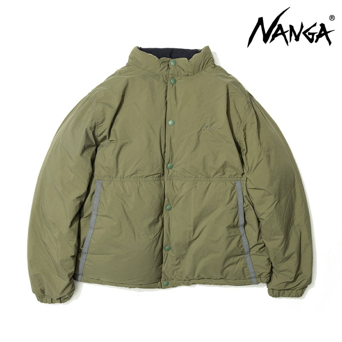 【楽天市場】NANGA ナンガ WEATHER LIGHT DOWN JACKET オリーブ XL C0001785：インディーズ楽天市場店