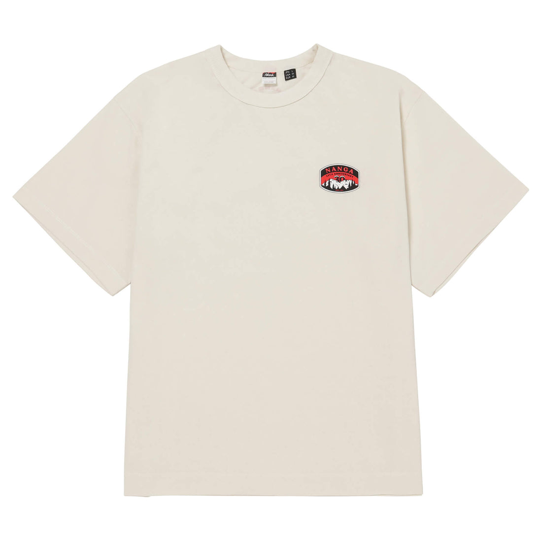 【楽天市場】NANGA ナンガ ECO HYBRID NANGA 30TH ANNIVERSARY TEE WHT L：インディーズ楽天市場店