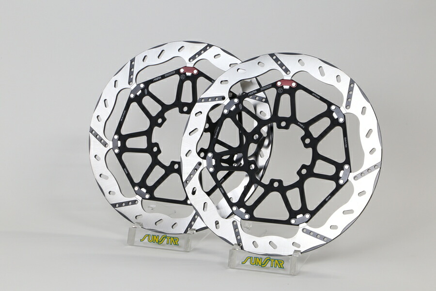 【楽天市場】SUNSTAR サンスター エプタ ステージ0 レーシングディスク M1000RR(2021-2022)S1000R Mパッケージ(2021-2022)他 JEPR155L ...