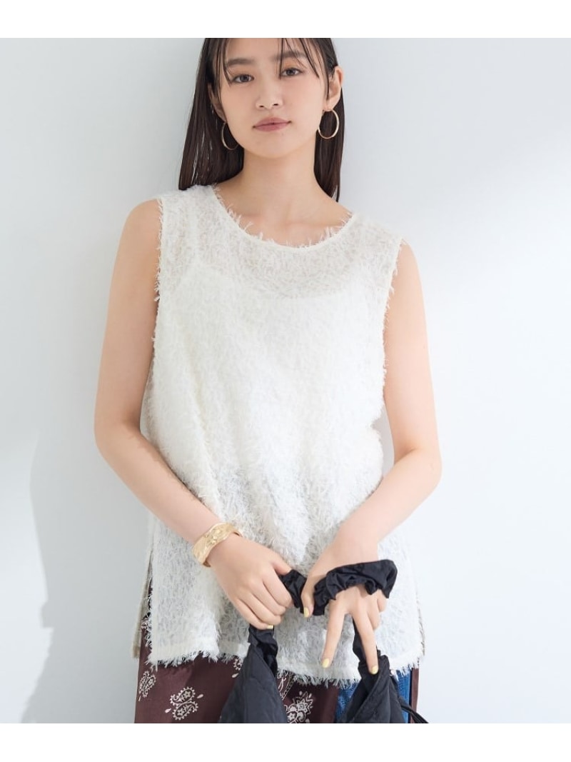 【楽天市場】フリンジジャカードチュニック INDIVI インディヴィ トップス シャツ・ブラウス グレー ホワイト【先行予約】*【送料無料】[Rakuten Fashion]：INDIVI