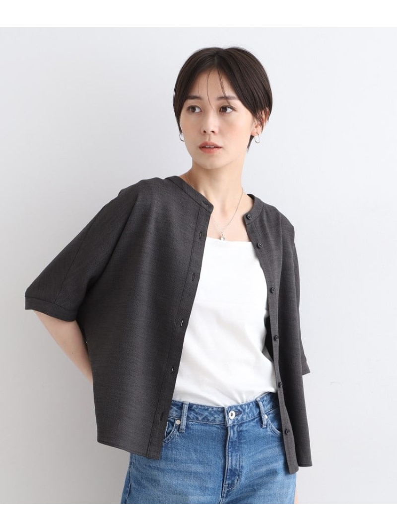 【楽天市場】【SALE／55%OFF】【洗える/UVケア/SETUP可能】麻調ドルマンブラウス INDIVI インディヴィ トップス シャツ・ブラウス グレー ブルー ブラック【RBA_E ...