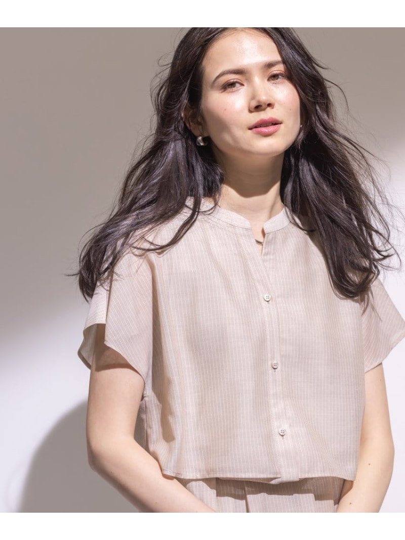 【楽天市場】【SALE／20%OFF】新色登場!【洗える/エアリー】ティアードブラウス INDIVI インディヴィ トップス シャツ・ブラウス ブルー ホワイト ネイビー ブラック ベージュ ...