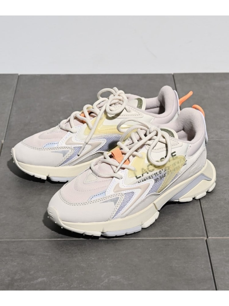 【楽天市場】【LACOSTE】 L003 NEO TECH 224 1 SFA INDIVI インディヴィ シューズ・靴 スニーカー ホワイト イエロー【送料無料】[Rakuten ...