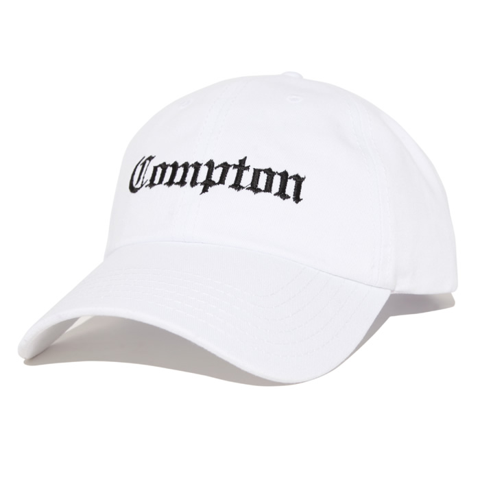 【楽天市場】【送料無料】COMPTON STRAP BACK CAP【WHITE】(通販 メンズ レディース 男 女 兼用 帽子 キャップ ...