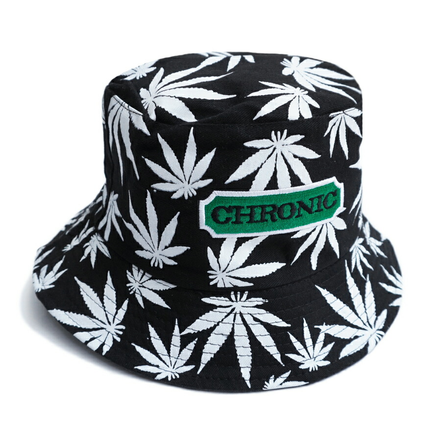 【楽天市場】【SPECIAL PRICE】CHRONIC BUCKET HAT【BLACK】(通販 メンズ レディース 男 女 兼用 帽子 ...